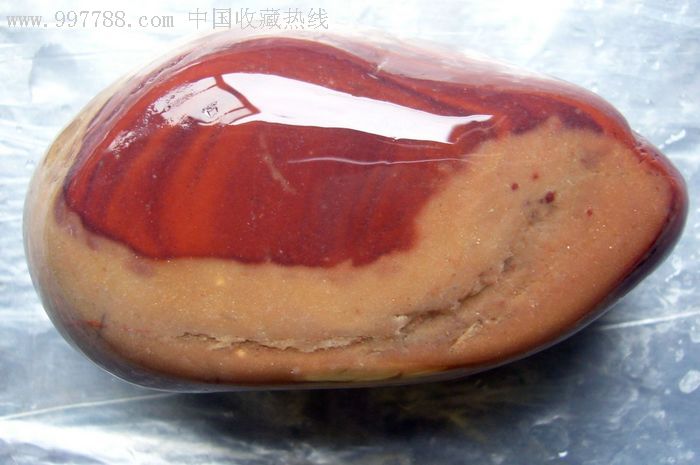 红石头小石头彩石园林布景水榭水池鱼缸桌面装饰把玩天然原石点缀奇石雨花石花园花盆_长江石_彩小石头【7788收藏__收藏热线】