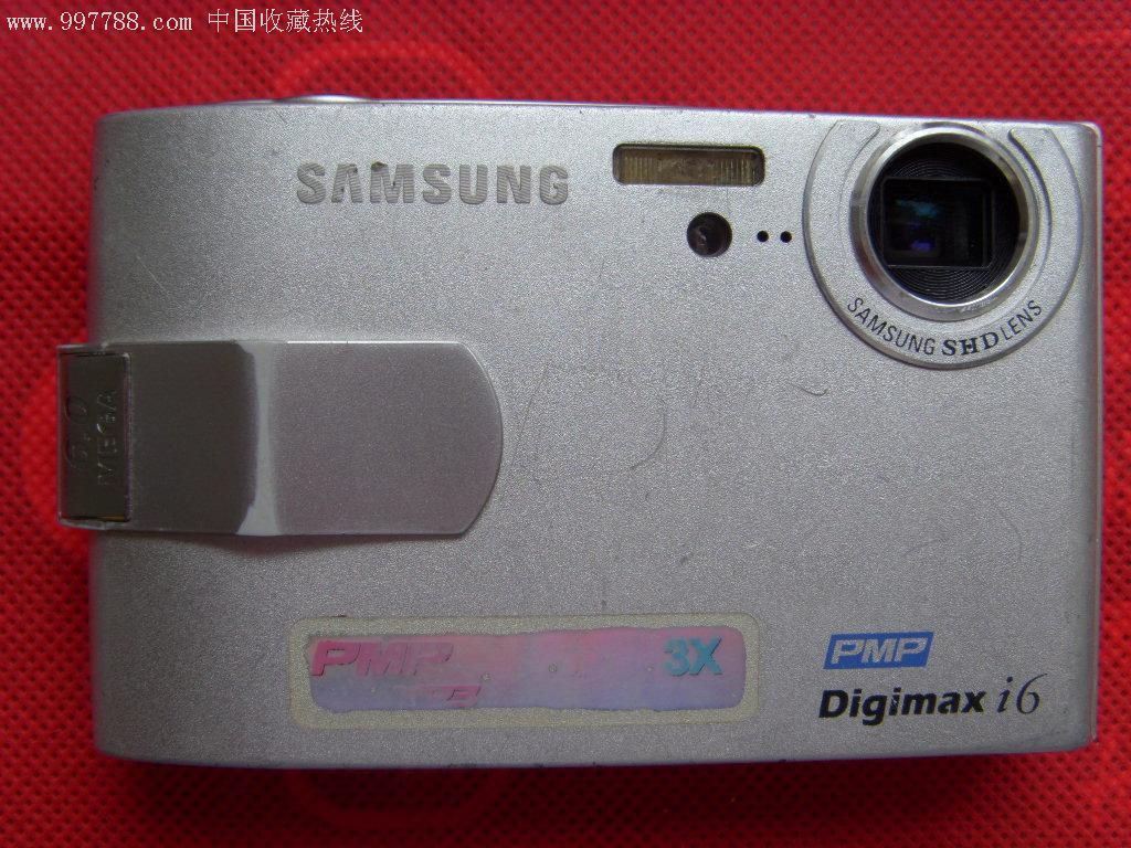 Samsung_Digimax_i6数码相机(PMP.MP3)-价格:99元-se12141297-卡片机/数码相机-零售-7788收藏__收藏热线