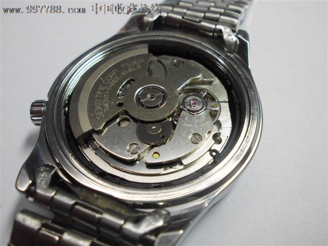 SEIKO精工全自动。机芯7S36。功能正常。走时准。品相好。-手表/腕表-7788收藏__收藏热线