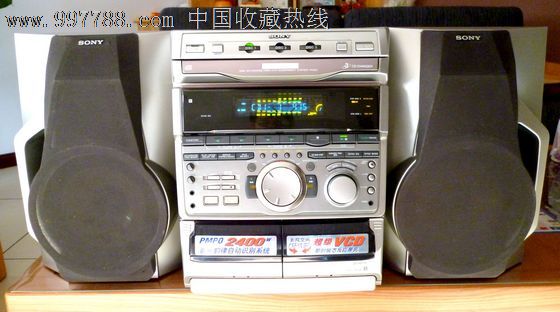 接近全新的顶级《SONY牌》MHC-VX550型组合音响（家庭影院）-价格:6800元-se13866617-音响/周边-零售-7788收藏 ...