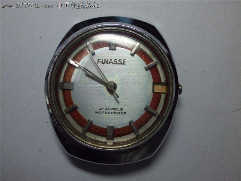 瑞士finasse，男装机械表，品相如图。-价格:50元-se15411656-手表/腕表-零售-7788收藏__收藏热线