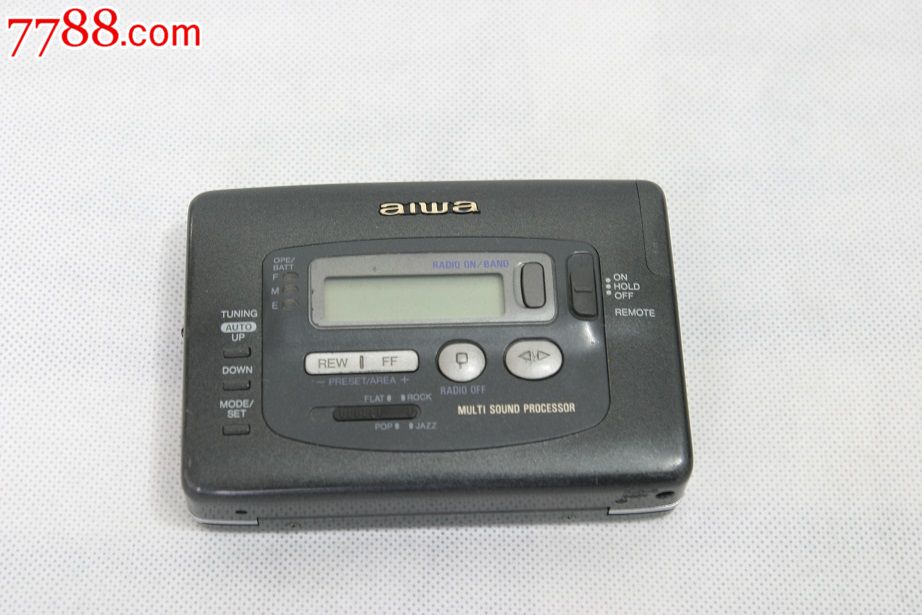 aiwa爱华磁带随身听hs-rx748-价格:100元-se16702958-随身听/mp3-零售-7788收藏__收藏热线