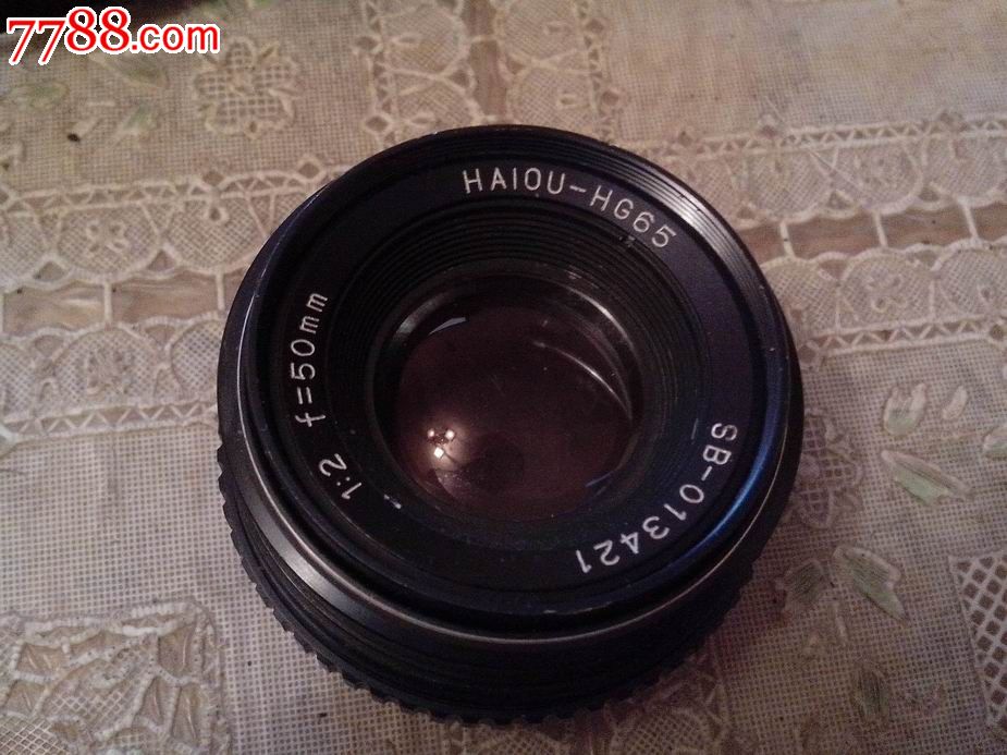 罕见早期海鸥HAIOU_HG65镜头_其他相机及配件_秦皇书舍【7788旧书网】