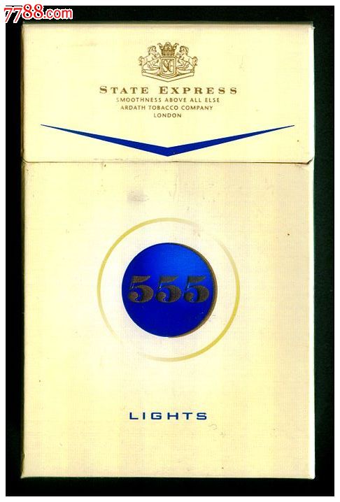 3D：555（外烟）6种不同_烟标_紫禁龙藏舍【7788收藏__收藏热线】