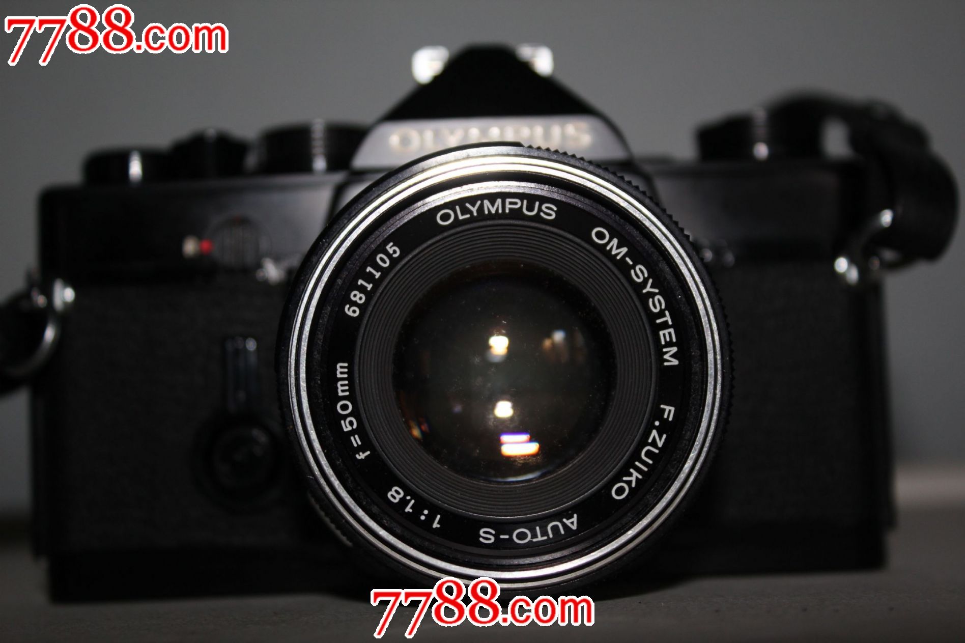 奥林巴斯OM1套机-单反相机-7788收藏__收藏热线