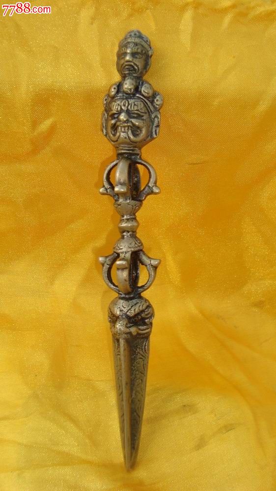佛教法器---《金刚杵》_其他宗教藏品_涌宝泉【7788收藏__收藏热线】