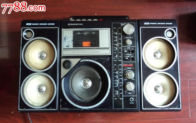 三洋M9819收录机_三用机/两用机_图片价格_收藏鉴定_7788钱币网