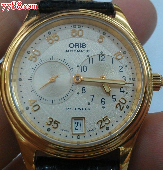 豪利时规范针3针1线！_手表/腕表_中国古董收藏【7788收藏__收藏热线】