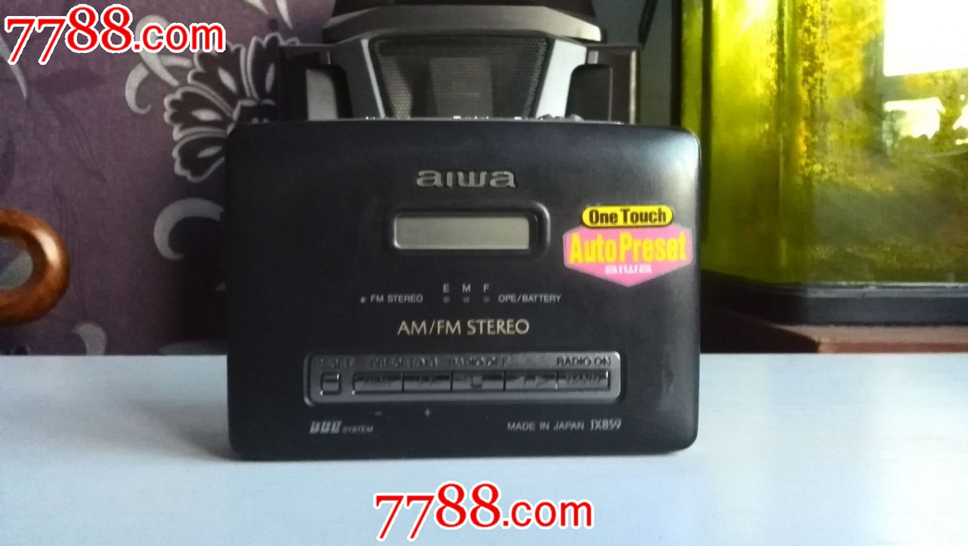 爱华HS-JX859高档随身听-价格:200.0000元-se20985118-三用机/两用机-零售-7788收藏__收藏热线