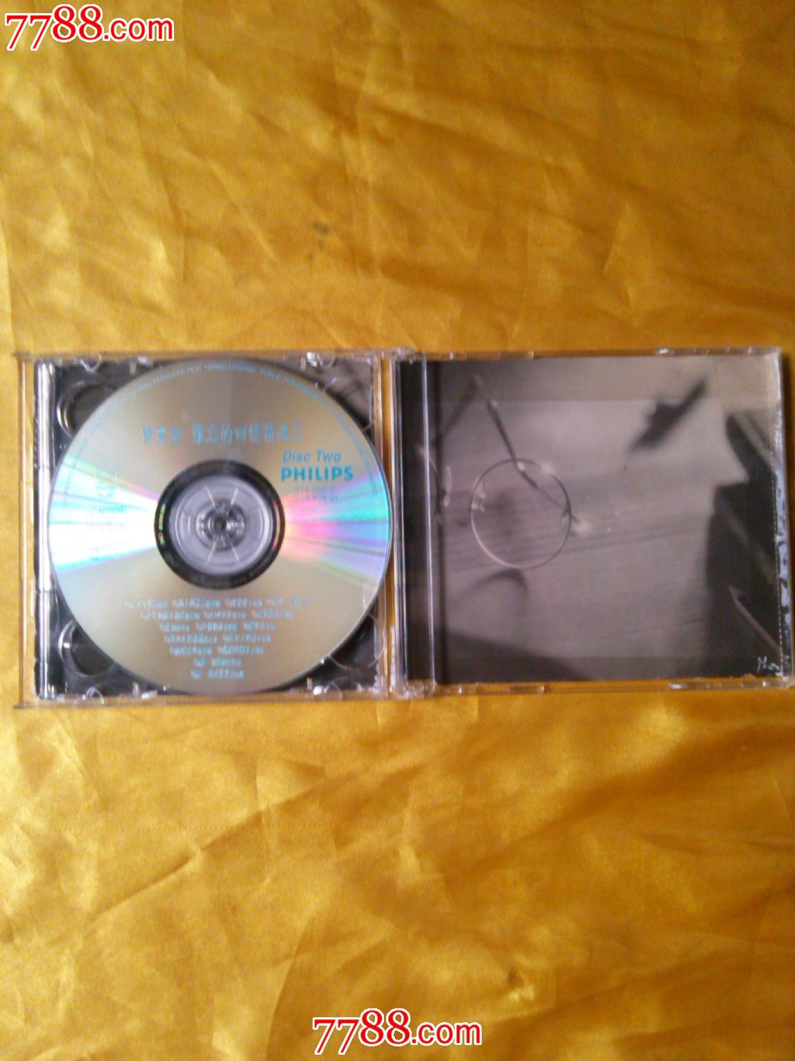 《宝丽金难忘的回忆精选II》香港磨砂圈版2CD-音乐CD--se23414808-零售-7788收藏__收藏热线